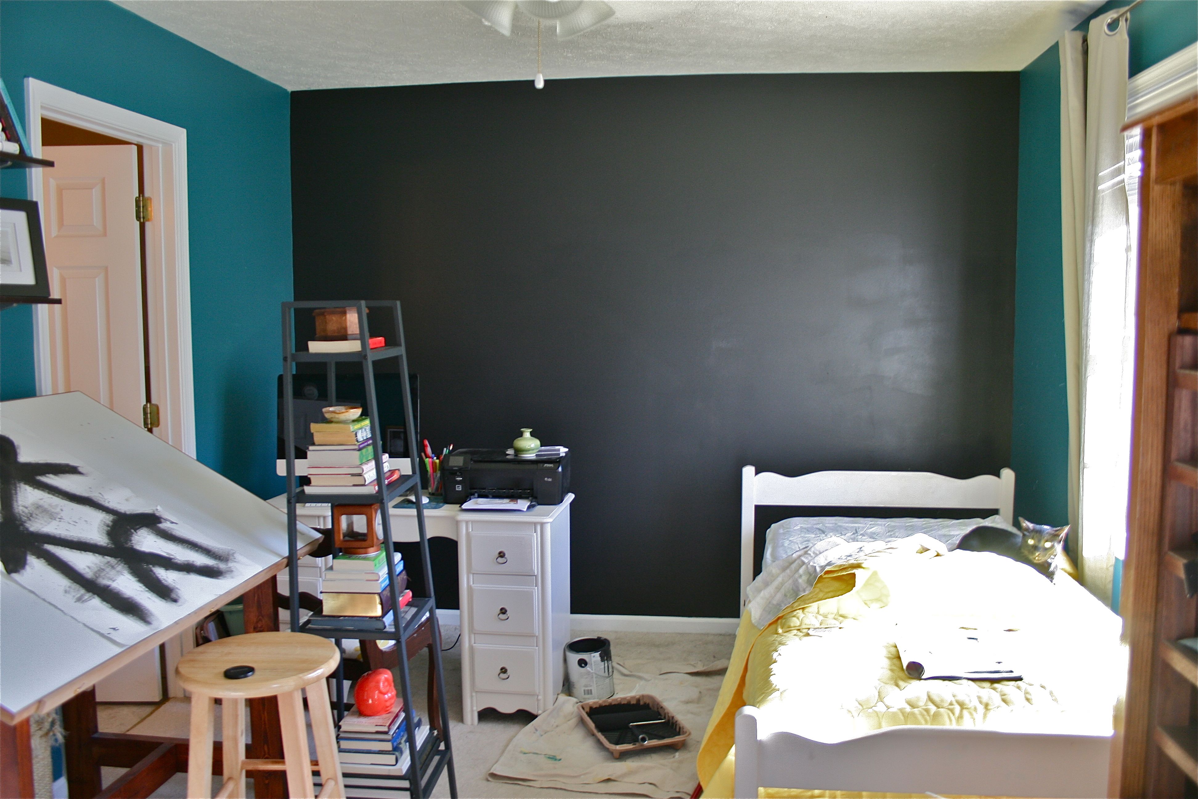 Pinspiration Monday: Paint it black - Dream Green DIY