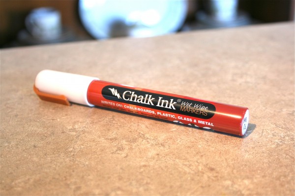 The wonder of chalk ink pens - Dream Green DIY