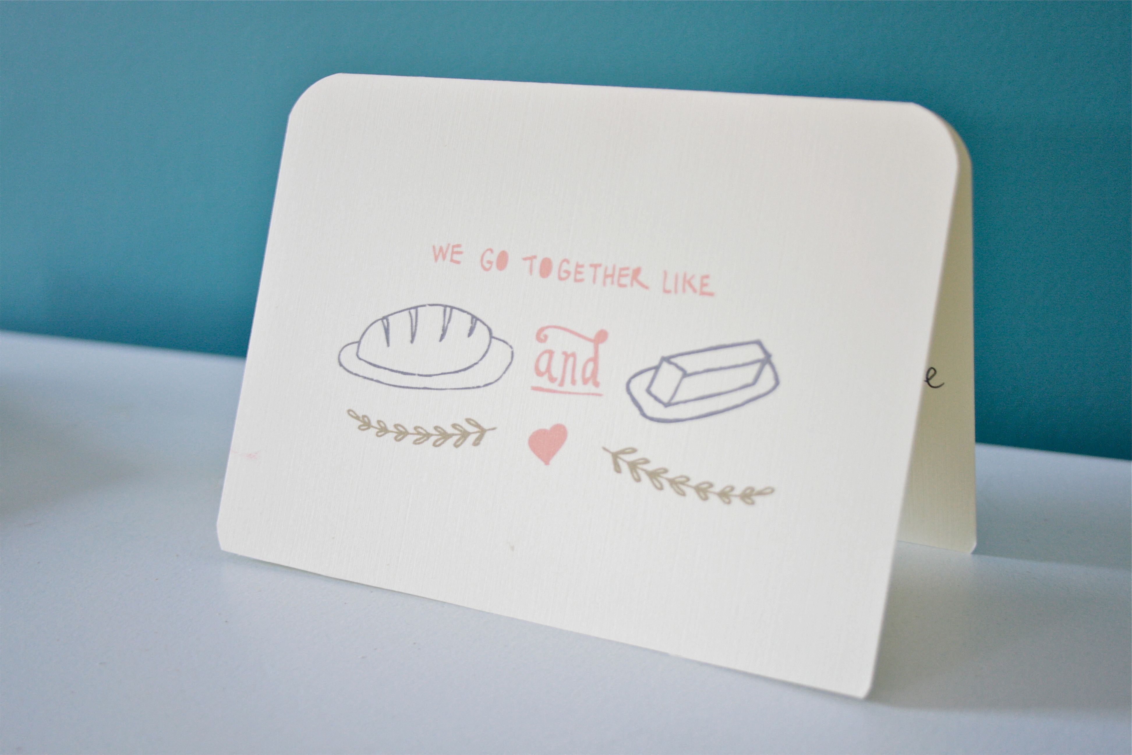 Simple card art - Dream Green DIY