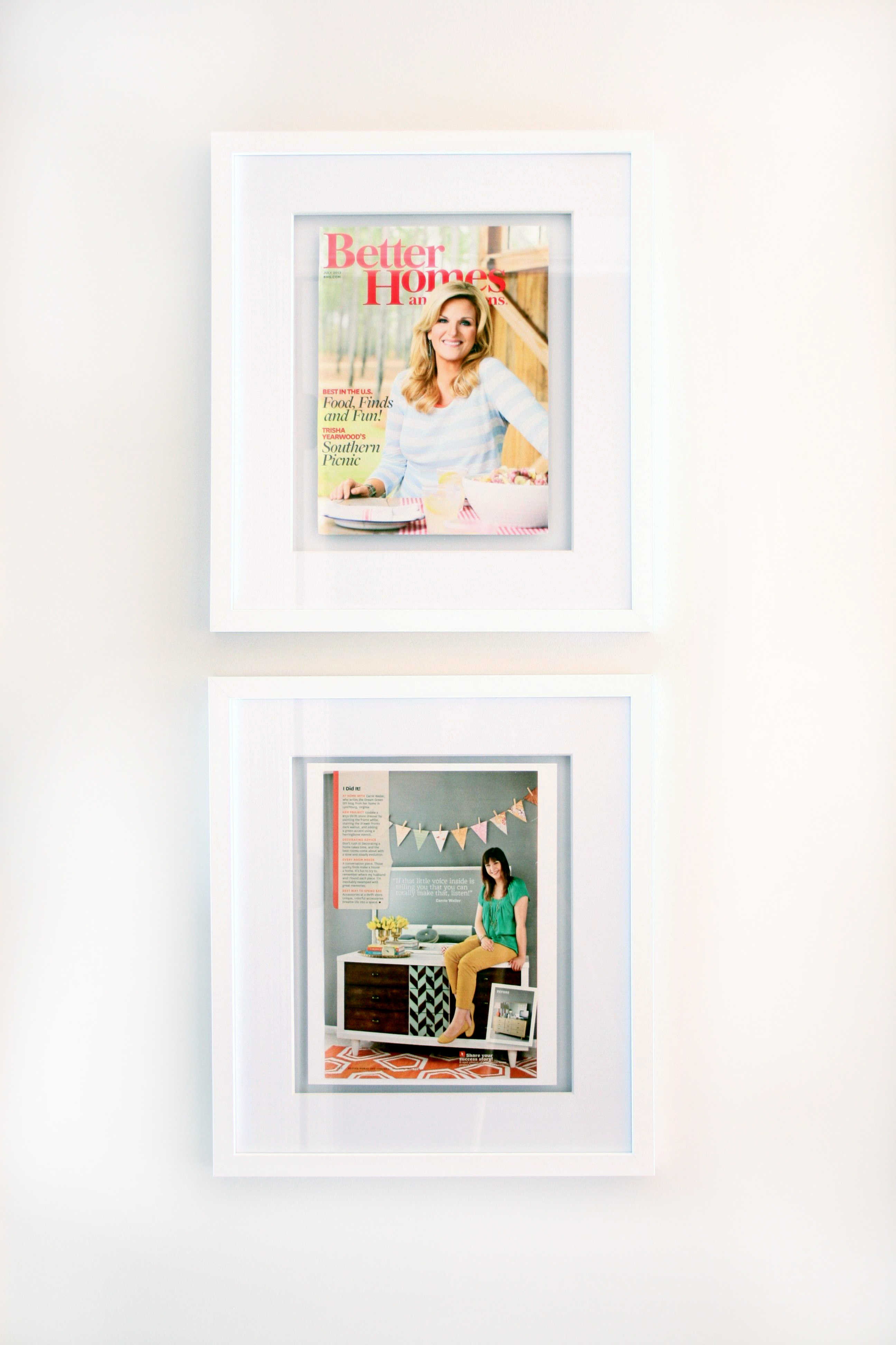 Excited to officially join the BHG features family - Dream Green DIY