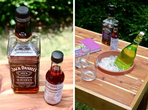 Dual Purpose Party+Potting Table {with 3M} - Dream Green DIY