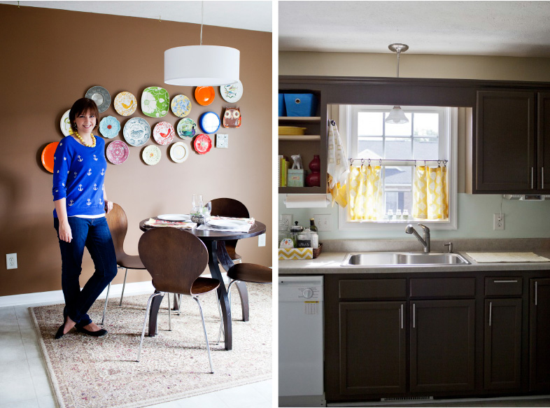 A Design*Sponge Feature {And Updated Home Tour} - Dream Green DIY