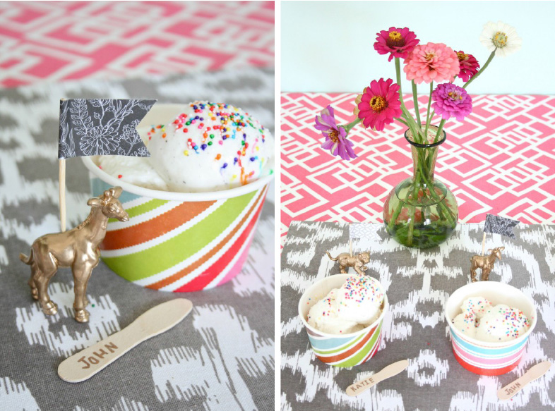 DIY Ice Cream Social - Dream Green DIY