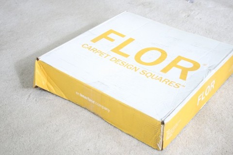 An update on our FLOR {plus a giveaway} - Dream Green DIY