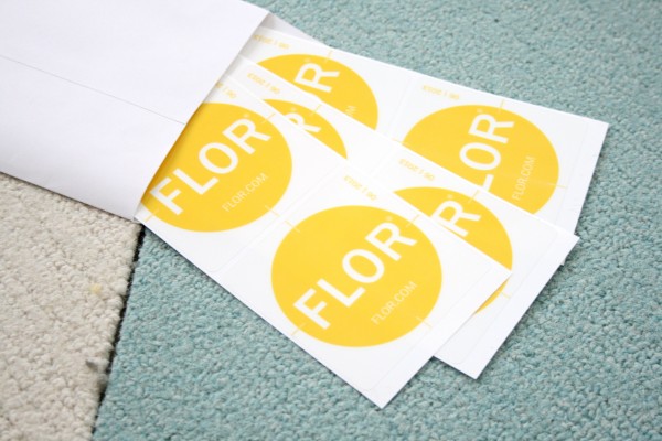 An update on our FLOR {plus a giveaway} - Dream Green DIY