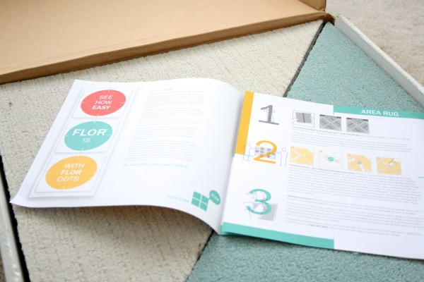 An update on our FLOR {plus a giveaway} - Dream Green DIY