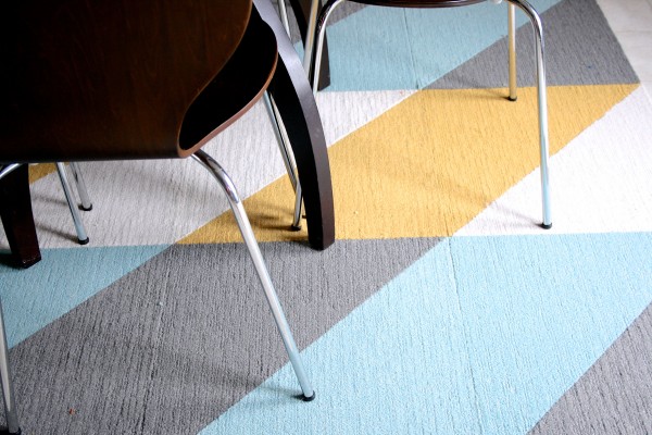 An update on our FLOR {plus a giveaway} - Dream Green DIY