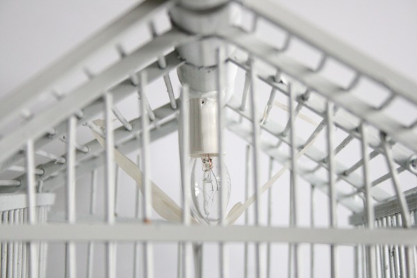 DIY Birdcage Lamp - Dream Green DIY