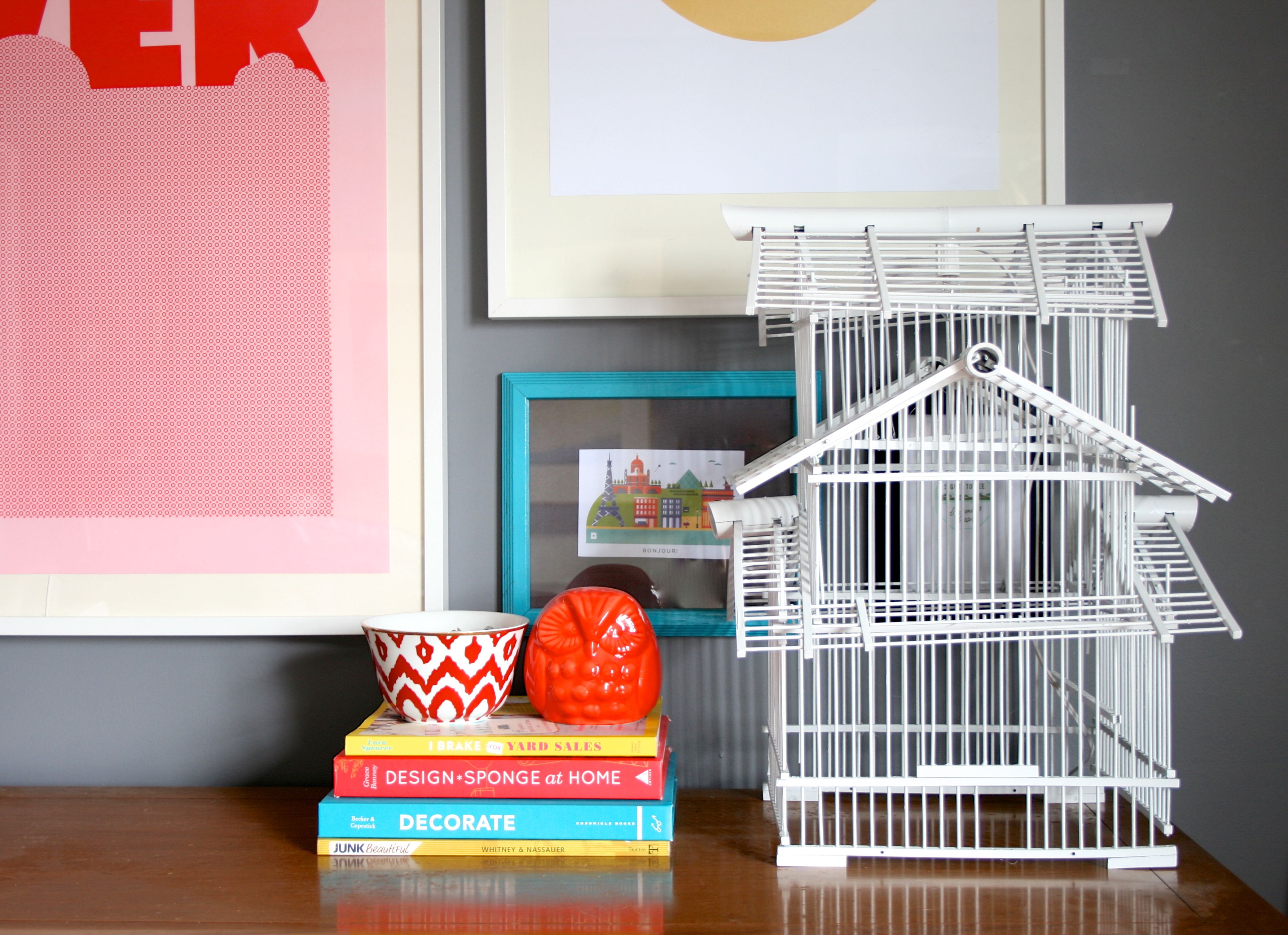 DIY Birdcage Lamp - Dream Green DIY