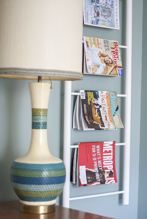 3M DIY Hanging Magazine Rack - Dream Green DIY