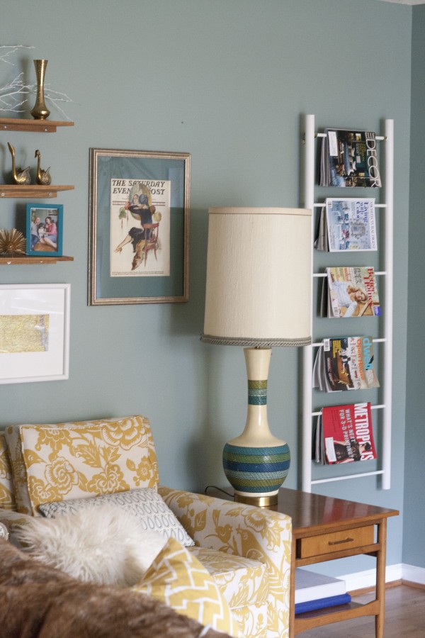 3M DIY Hanging Magazine Rack - Dream Green DIY