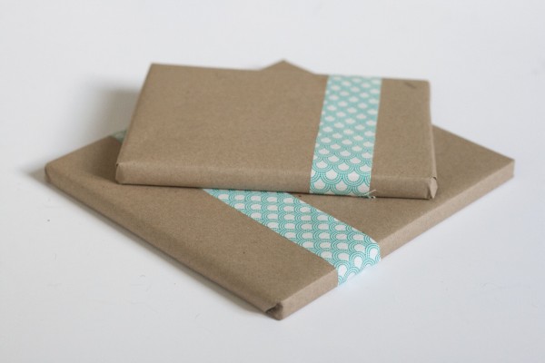 Simple Kraft Paper Gift Wrap Dream Green Diy