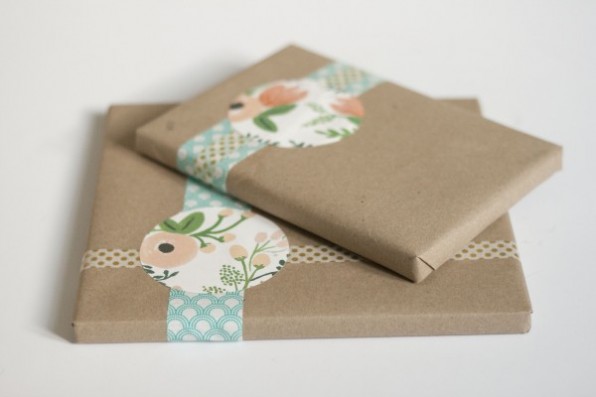 Simple Kraft Paper Gift Wrap Dream Green Diy