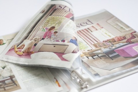 BHG Magazine Filing System - Dream Green DIY