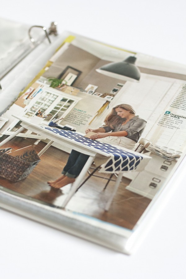 BHG Magazine Filing System - Dream Green DIY