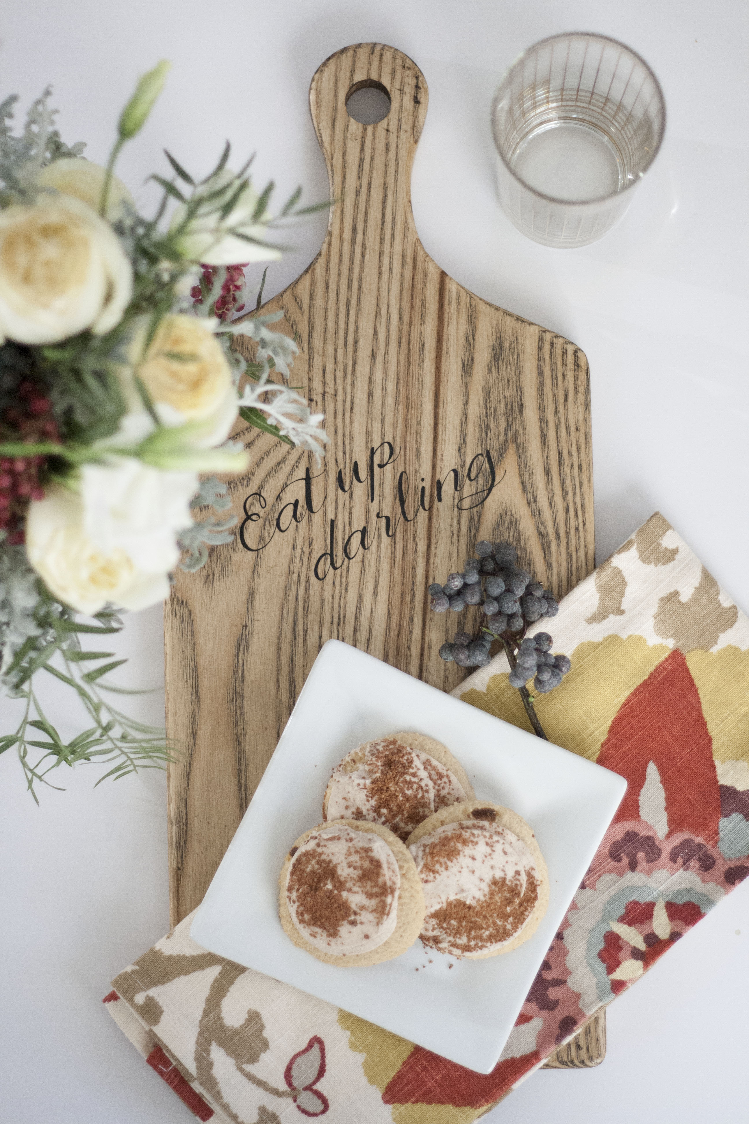 Easy as D-I-Y: Cutting Board Quote Art - Dream Green DIY