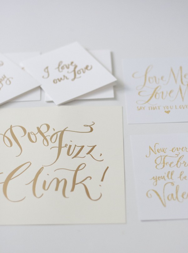 Laura Hooper Calligraphy // Starter Kit - Dream Green DIY