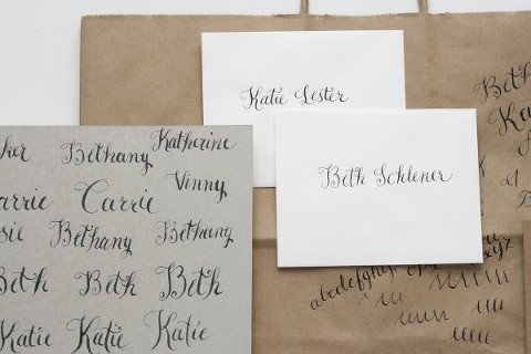 Laura Hooper Calligraphy // Starter Kit - Dream Green DIY