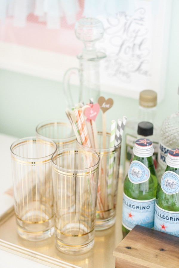 Thrift Store Score: Cups + A Clock - Dream Green DIY