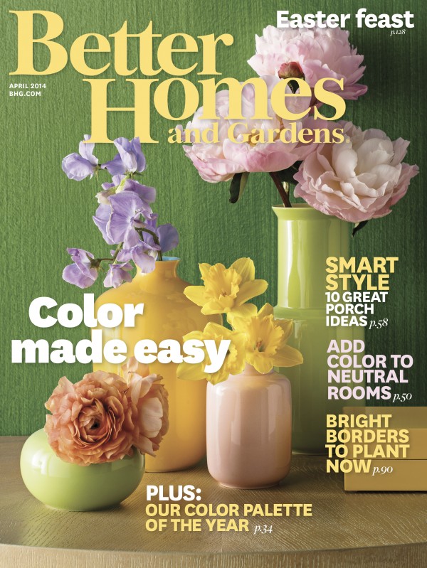 Editor Scoop: BHG's Color Palette of the Year - Dream Green DIY