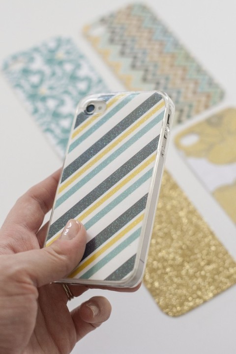 Easy as D-I-Y: Customizable iPhone Case - Dream Green DIY