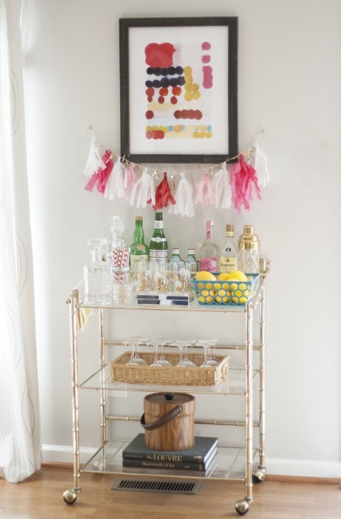 3 Ways to Style A Minted Print - Dream Green DIY