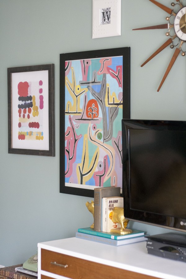 3 Ways to Style A Minted Print - Dream Green DIY