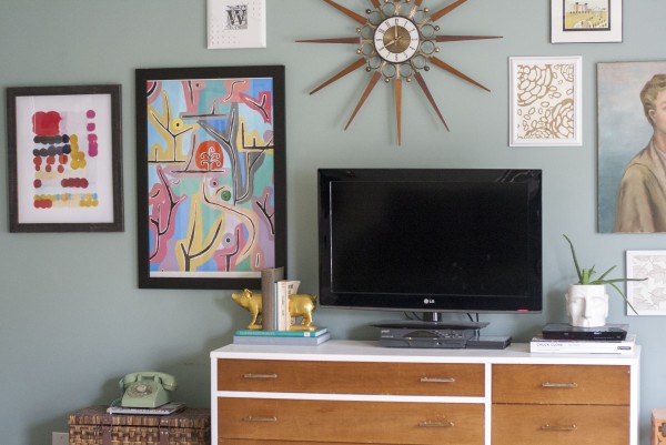 3 Ways to Style A Minted Print - Dream Green DIY