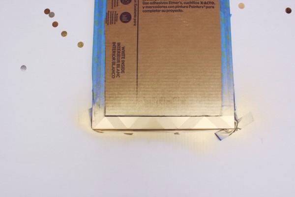 DIY Gold Embellished Frame // With Oh My Darlings - Dream Green DIY