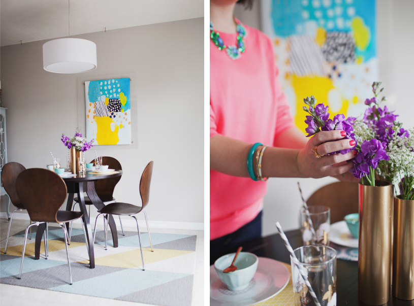 A Do-It-Yourself Acrylic+Brass Frame - Dream Green DIY