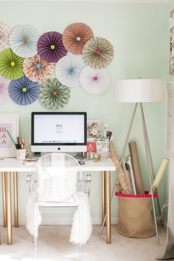 Studio Lighting Upgrade Care Of Kenroy Home - Dream Green DIY