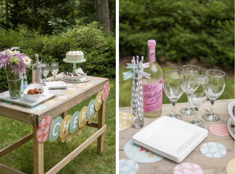 Our Summer Celebration // Minted Dream Party Giveaway - Dream Green DIY