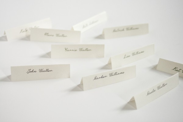 This Week on eHow: DIY Watercolor Name Cards - Dream Green DIY