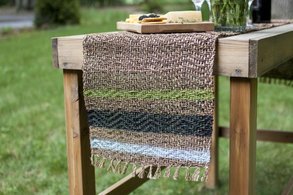 DIY Painted Stripe Runner // With ScotchBlue™ - Dream Green DIY