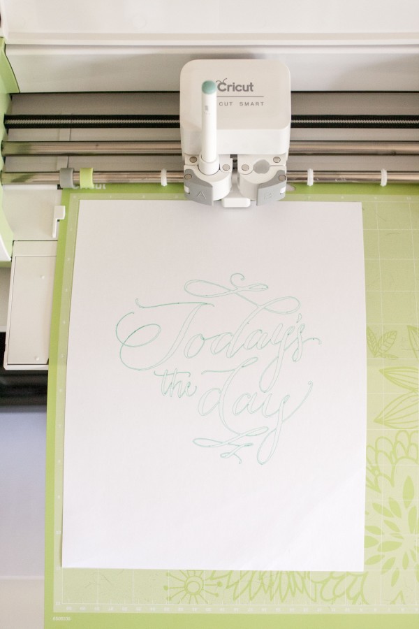 My Cricut Office Makeover - Dream Green DIY