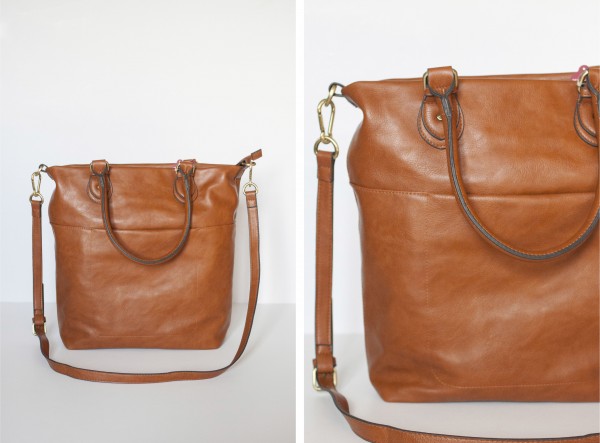 DIY Designer Look-A-Like Spotted Bag - Dream Green DIY