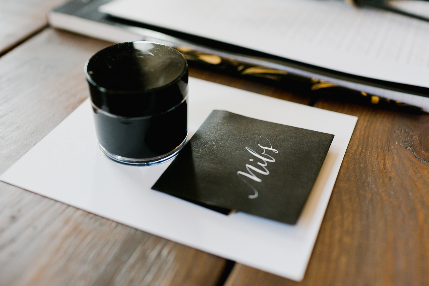 Leen Jean Calligraphy Workshop - Dream Green DIY