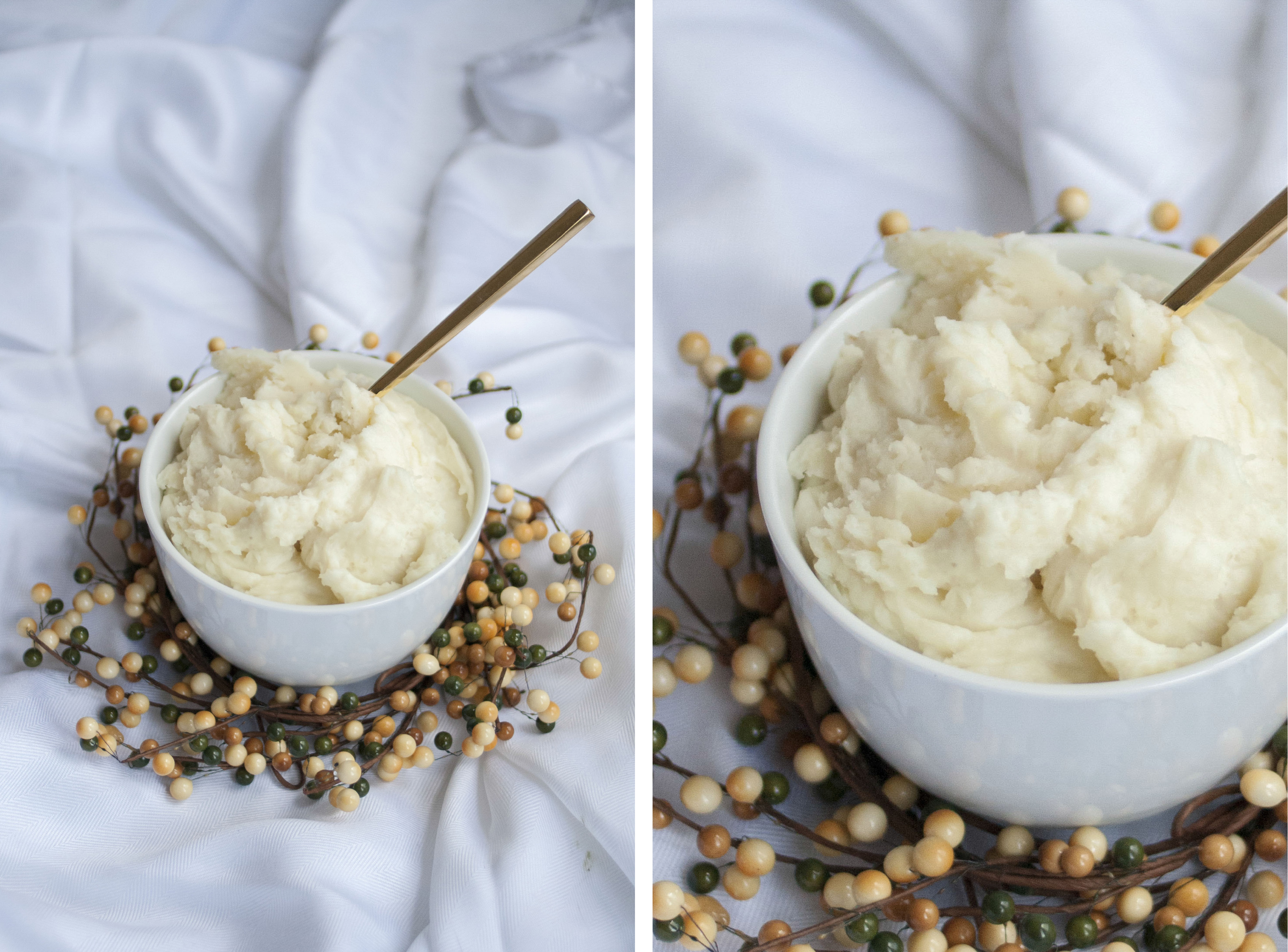 John's Famous Mashed Potatoes - Dream Green DIY