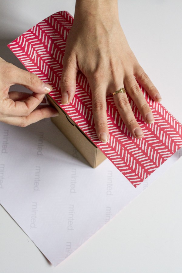 Holiday Paper Wrap Up Challenge - Dream Green DIY