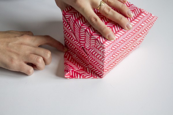 Holiday Paper Wrap Up Challenge - Dream Green DIY