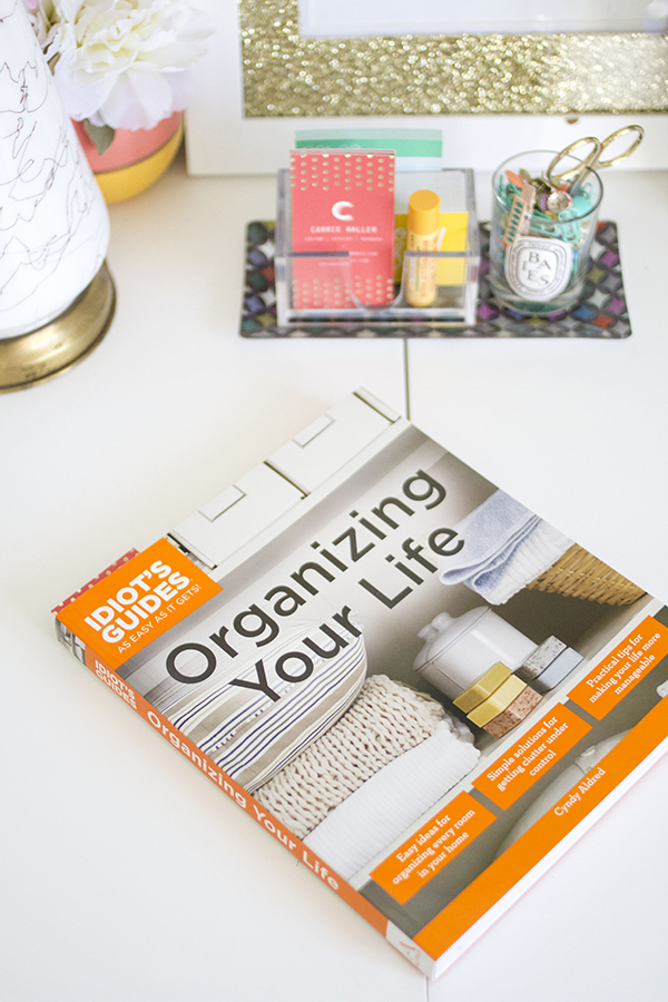 Organizing Your Life // Book Feature + Giveaway - Dream Green DIY