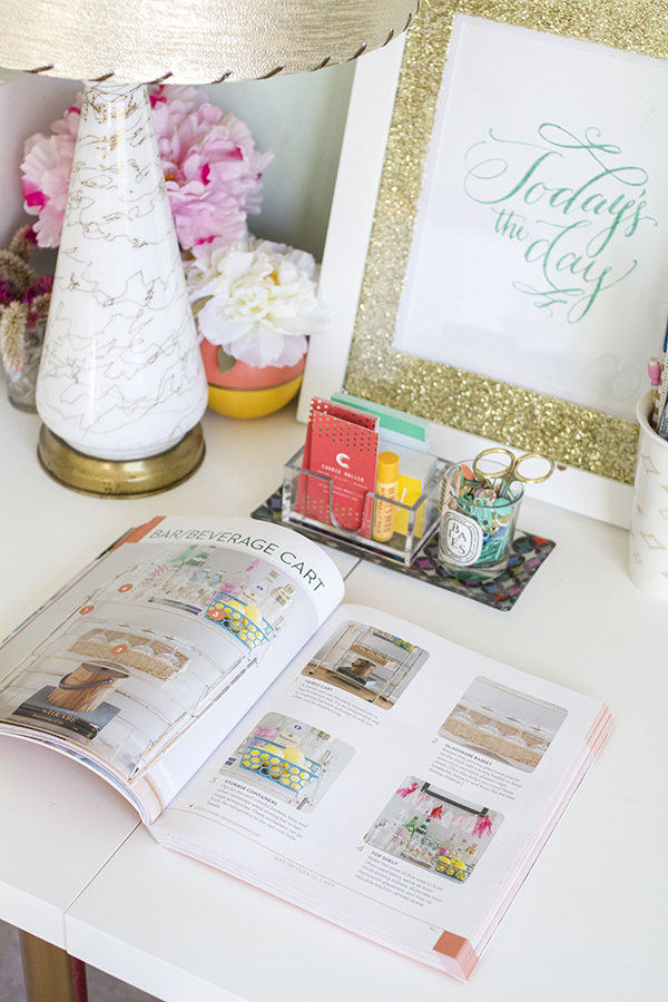 Organizing Your Life // Book Feature + Giveaway - Dream Green DIY