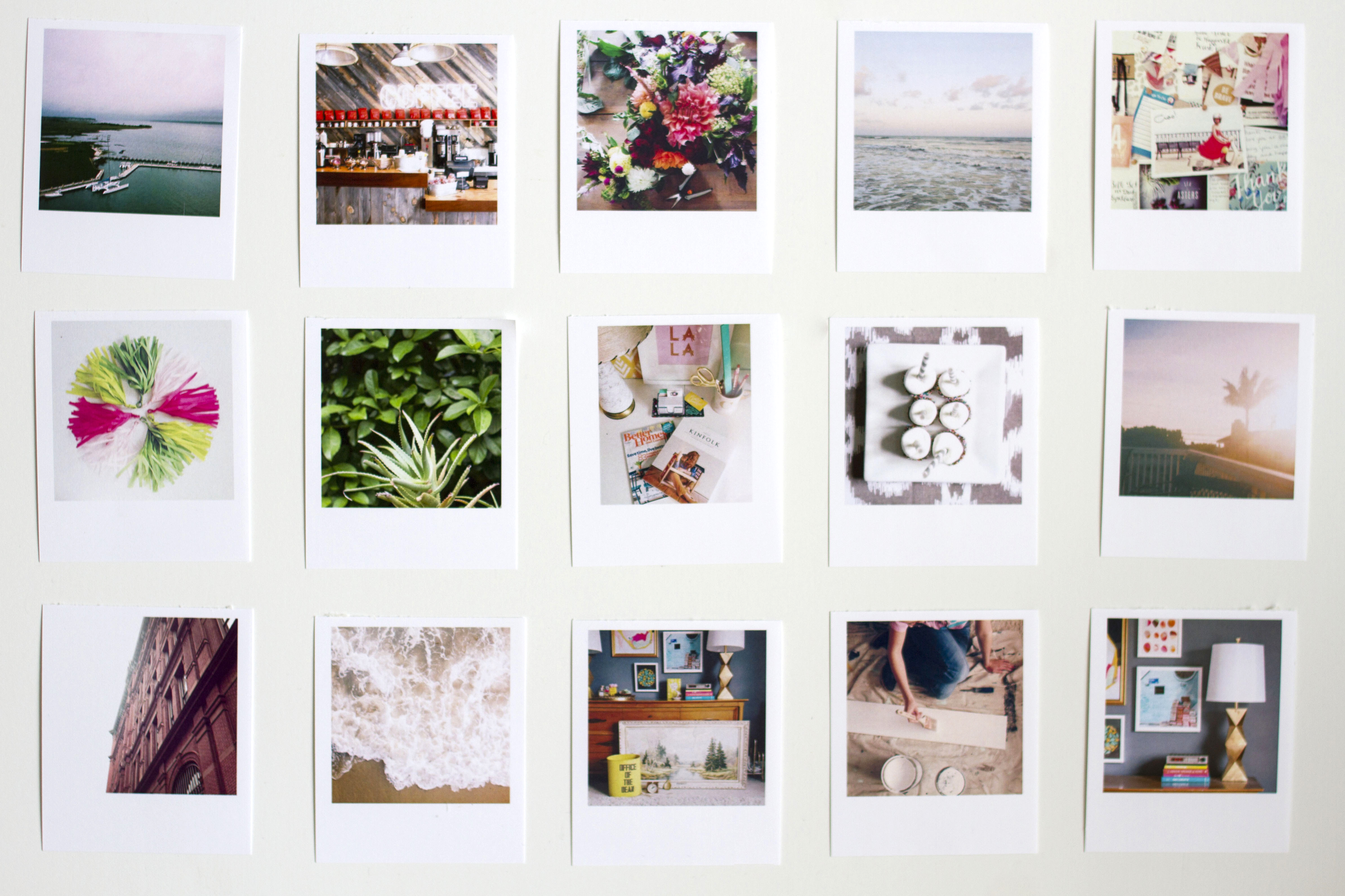 Our Year In Photos // Print Studio - Dream Green DIY