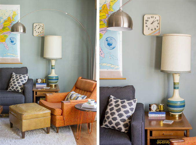 Take The Tour: Our Living Room - Dream Green DIY