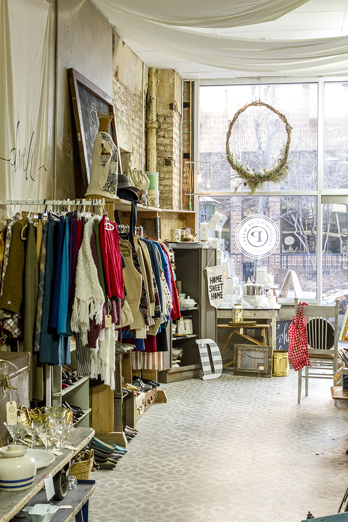 Peek Inside Pastiche At Main - Dream Green DIY