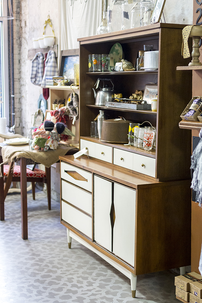 Peek Inside Pastiche At Main - Dream Green DIY