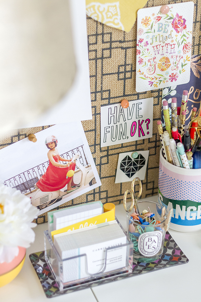 How To Turn Drywall Into A Pin Board - Dream Green DIY