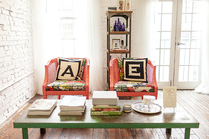 Karson Butler Events Studio Tour - Dream Green DIY