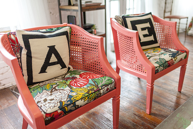 Karson Butler Events Studio Tour - Dream Green DIY