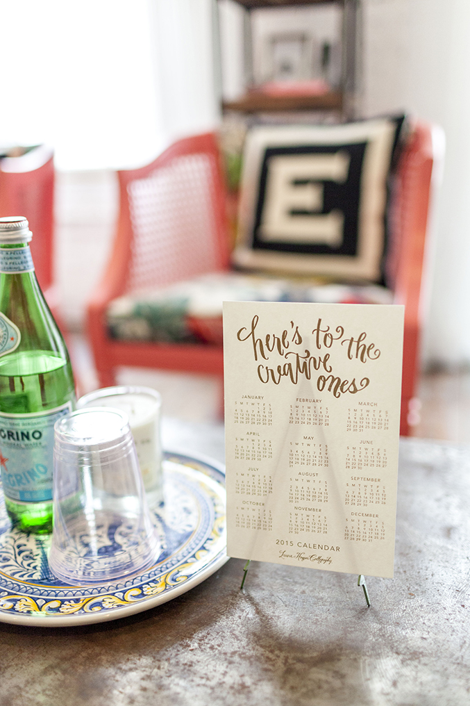 Karson Butler Events Studio Tour - Dream Green DIY